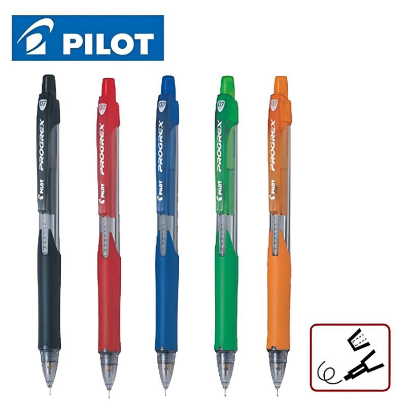Jual Pensil Mekanik PILOT Progrex 0.7mm / Mechanical Pencil H-127-SL ...