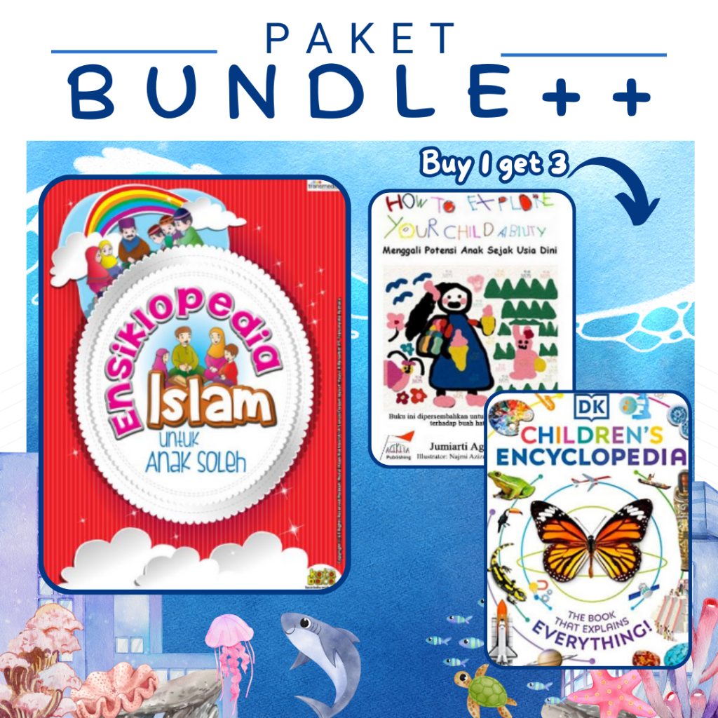 Jual Ensiklopedia Islam Untuk Anak Soleh - ESP-1759 | Shopee Indonesia