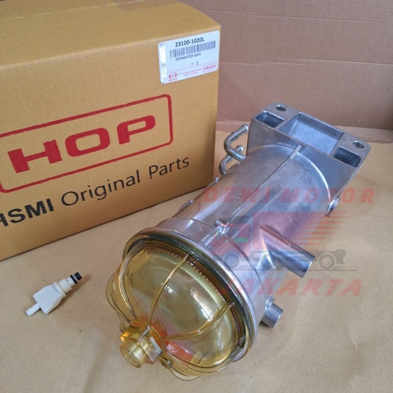 Jual RUMAH FILTER SOLAR SEPARATOR ASSY POMPA SOLAR HINO LOHAN HINO 500 ...