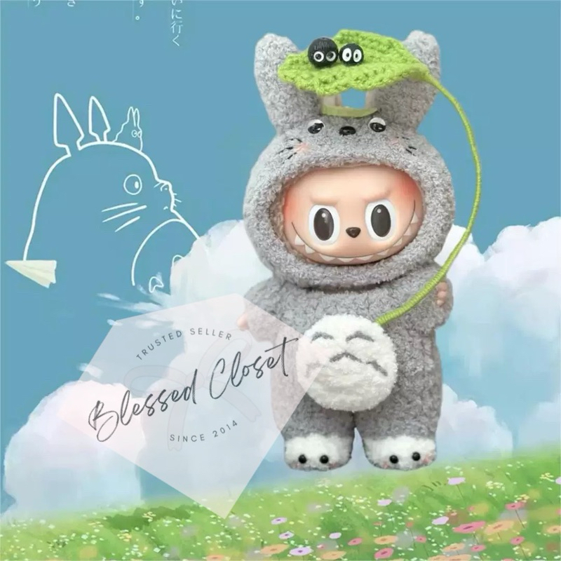 Jual Baju labubu macaron totoro stella lou shelly may kostum rajut ...