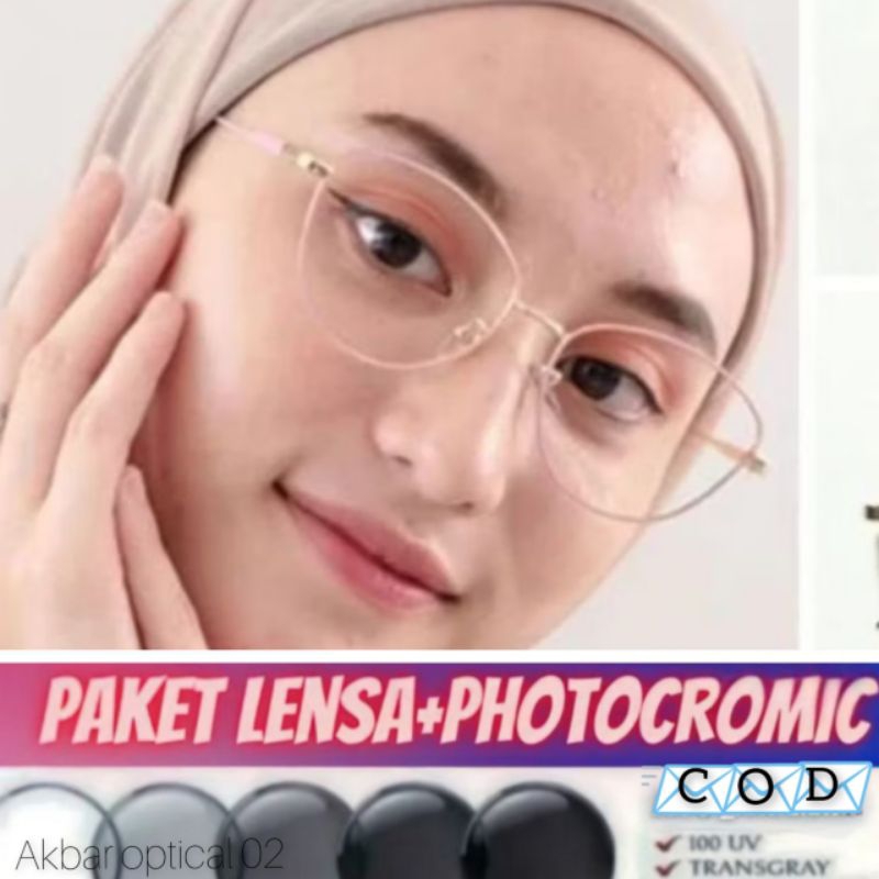 Jual KACAMATA TERBARU 5002 KACANATA MINUS + LENSA PHOTOCROMIC | Shopee ...