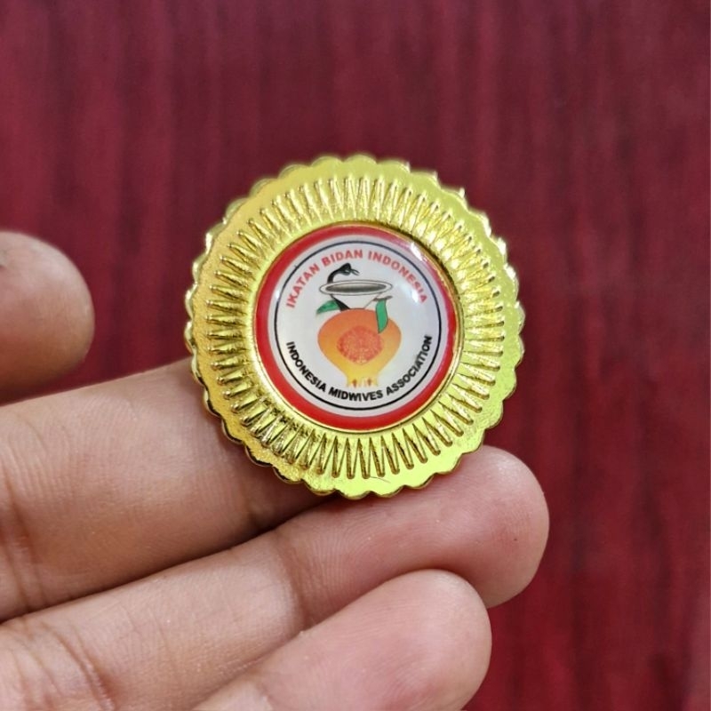 Jual PIN IKATAN BIDAN INDONESIA - PIN IBI LOGO BARU | Shopee Indonesia