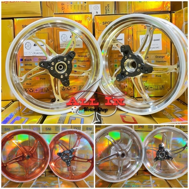 Jual VELG RACING NEW DELKEVIC K-SPEED NMAX OLD/NEW NMAX/TURBO/NEO/AEROX ...
