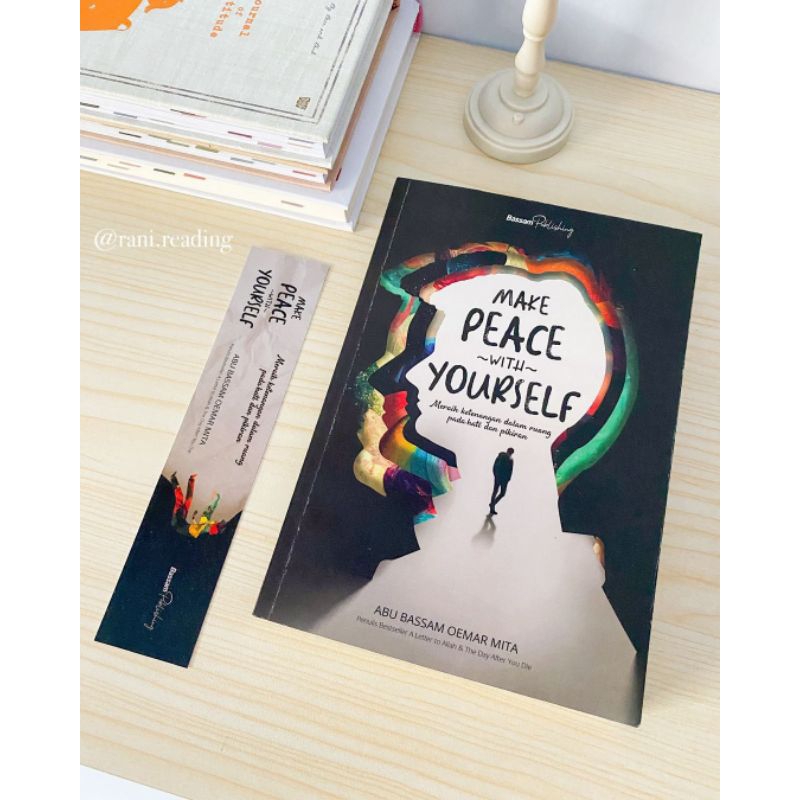 Jual Buku Make Peace With Yourself (Berdamai dengan diri sendiri) - Abu ...