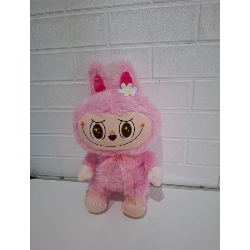Jual Boneka Labubu Viral/Boneka Labubu Pink Viral/Boneka Anak | Shopee ...