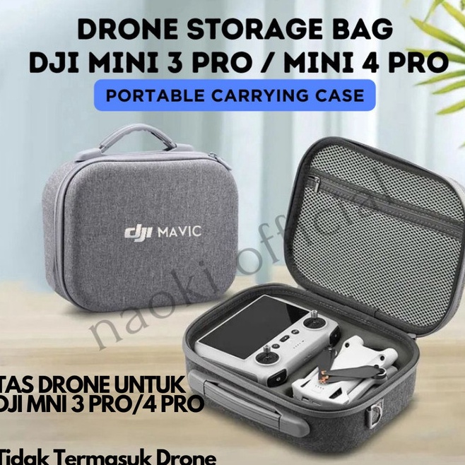 Jual Potongan Harga Tas Drone DJI Mini 3 Pro Mini 4 Pro Drone Storage ...