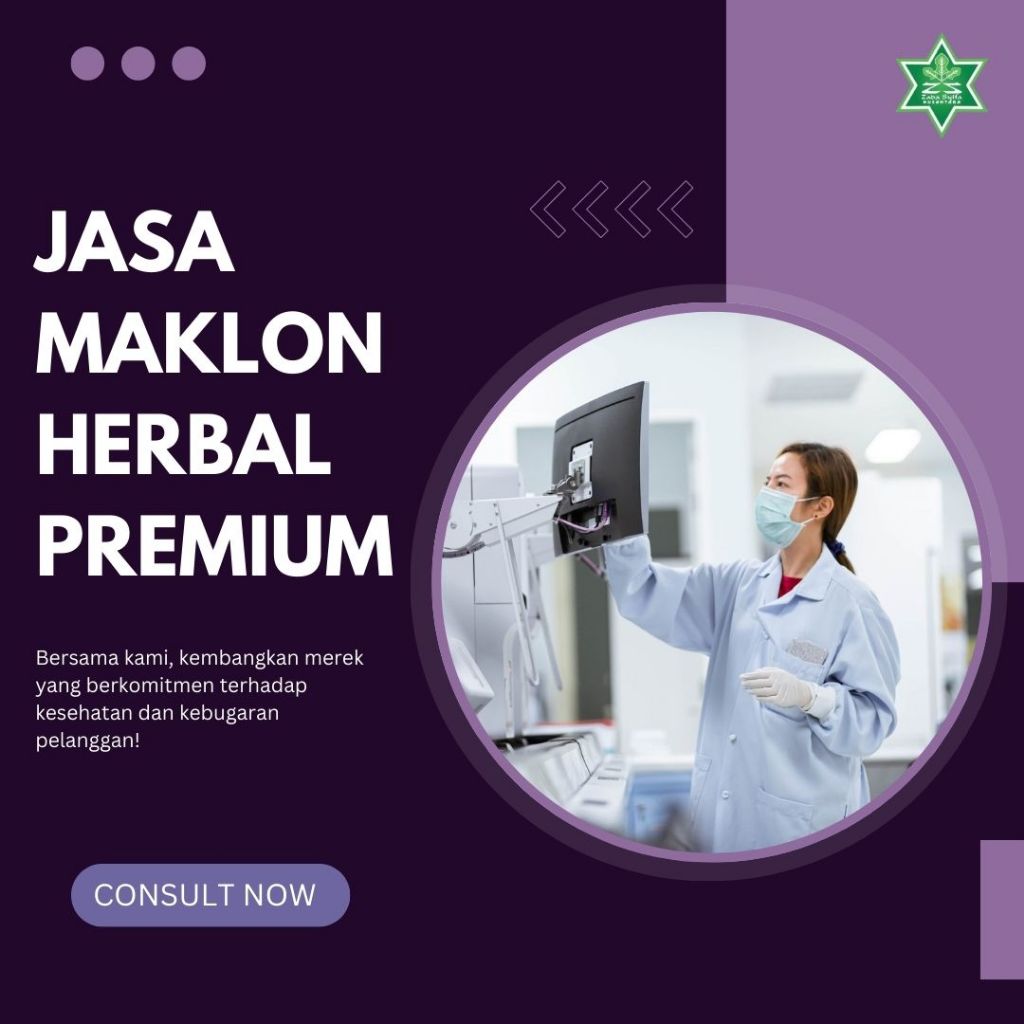 Jual Jasa Maklon Herbal Premium | Shopee Indonesia
