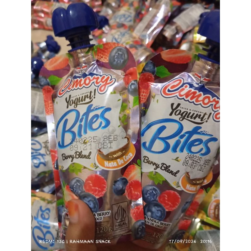 Jual BARU Cimory bites 120g varian rasa | Shopee Indonesia