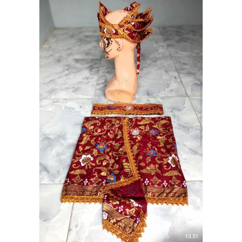 Jual sembong silat iket merak | Shopee Indonesia