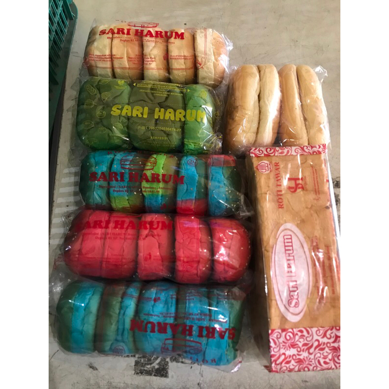 Jual ROTI SARI HARUM ( TAWAR, BURGER, KADET, HOTDOG) | Shopee Indonesia