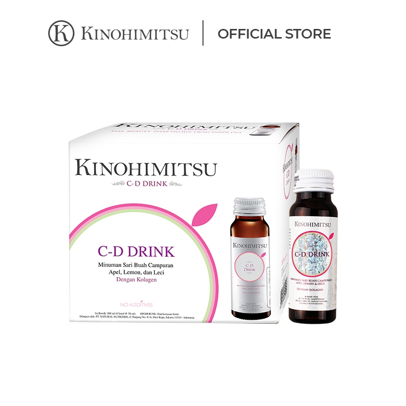 Jual Kinohimitsu J'Pan C-D Drink - 6 Botol | Shopee Indonesia