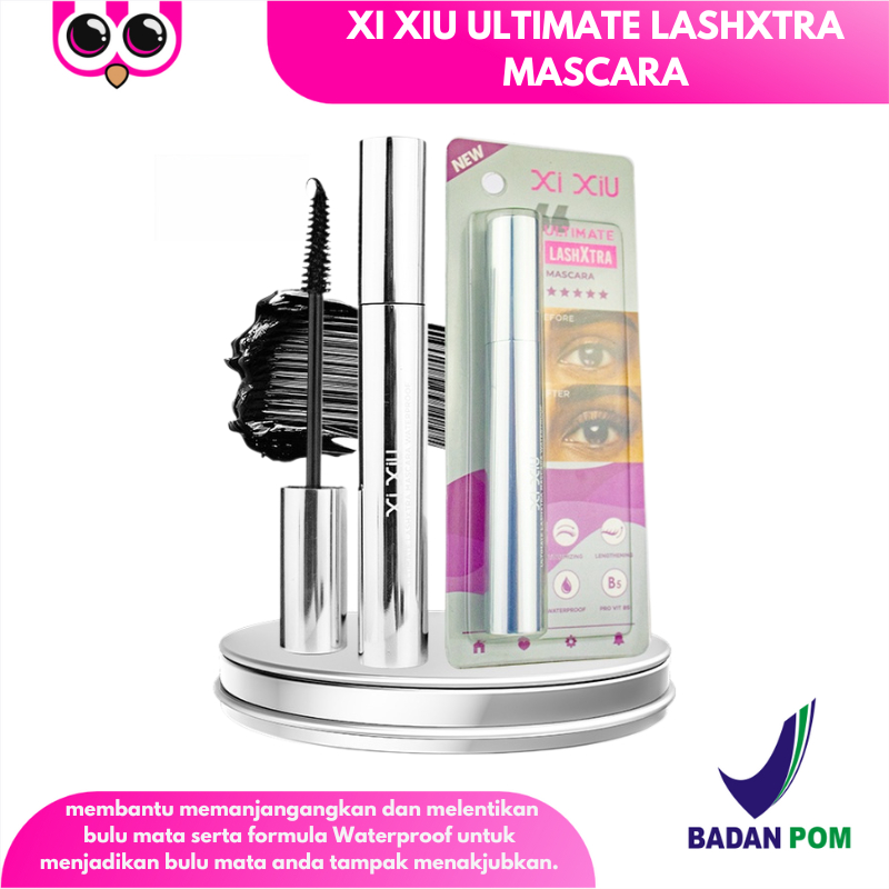 Jual XI XIU ULTIMATE LASHXTRA MASCARA MASKARA PELENTIK BULU MATA ...