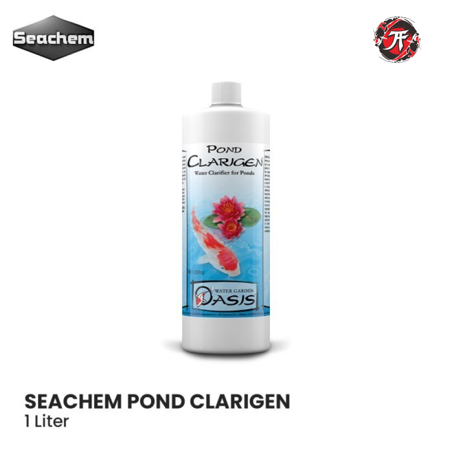 Jual Seachem Pond Clarigen 1 Liter Penjernih air Kolam | Shopee Indonesia