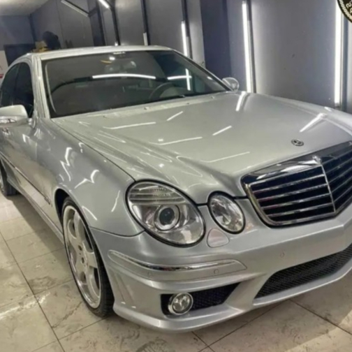 Jual bodykit Mercedes benz Mercy W211 AMG - SIDE L/R body kit | Shopee ...