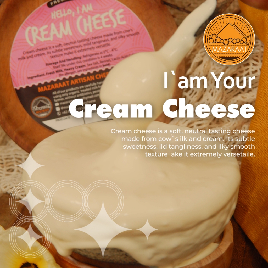 Jual Cream Cheese Mazaraat Cheese | Shopee Indonesia
