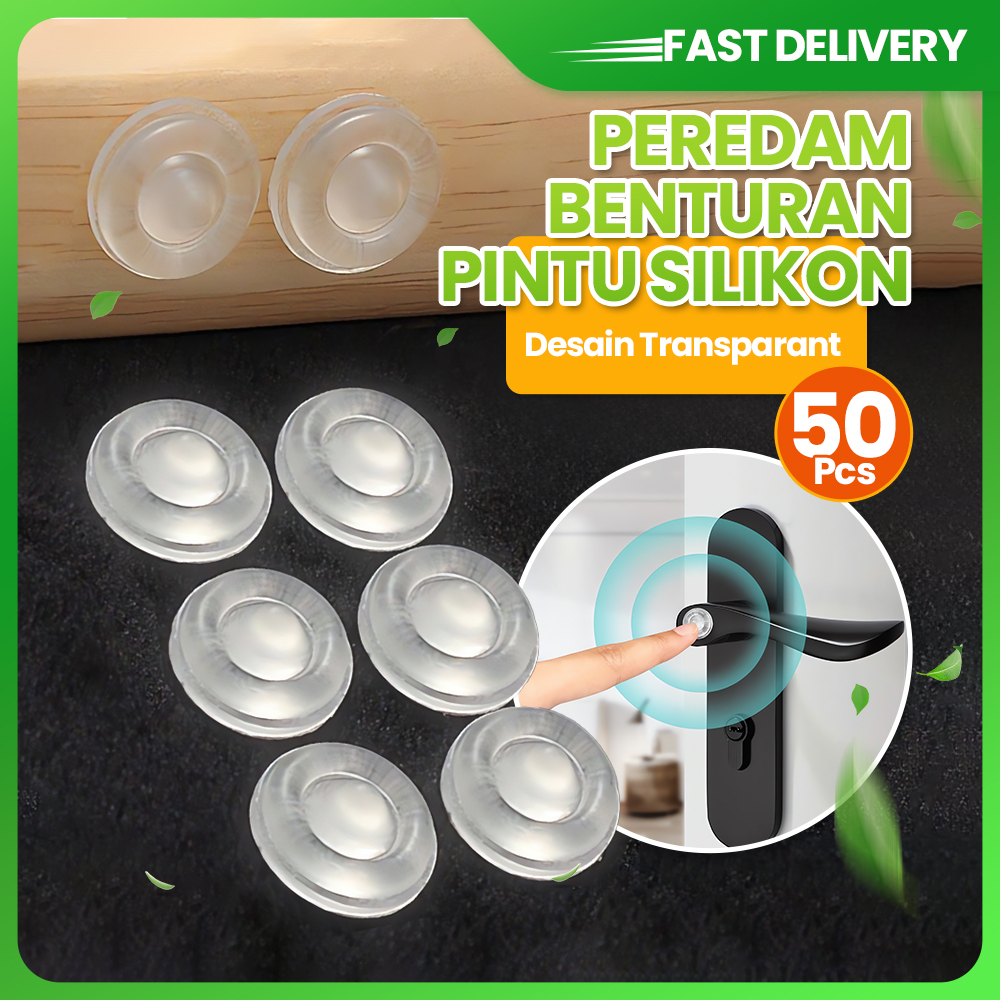 Jual [ NEW ] Peredam Bunyi Lemari Pintu Jendela Ganjalan Karet ...