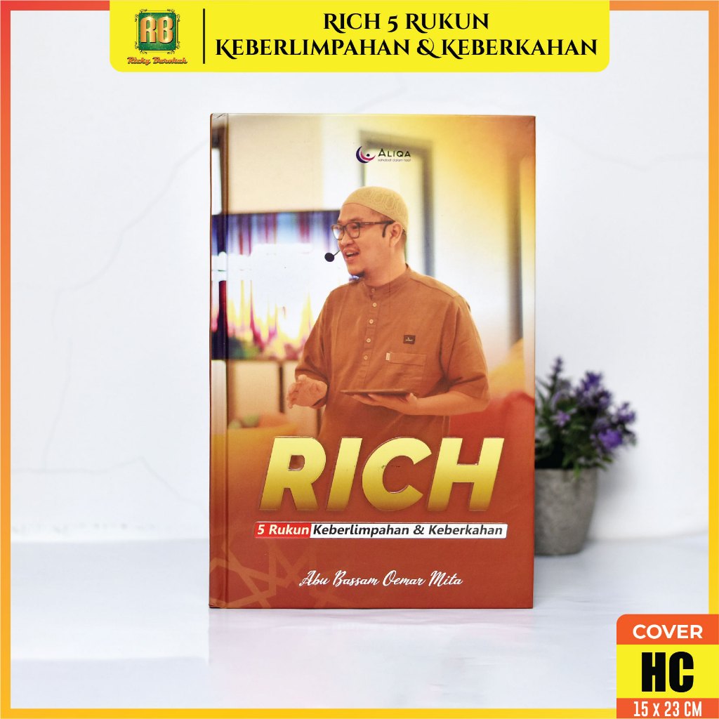 Jual Buku Ustadz Oemar Mita Rich 5 Rukun Keberlimpahan & Keberkahan Aqwam Rukun Islam, Islamic ...