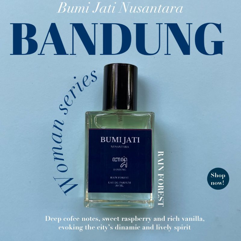 Jual Bumi Jati Nusantara Eau de Parfum ( Bandung ) - 30 ml | Shopee ...