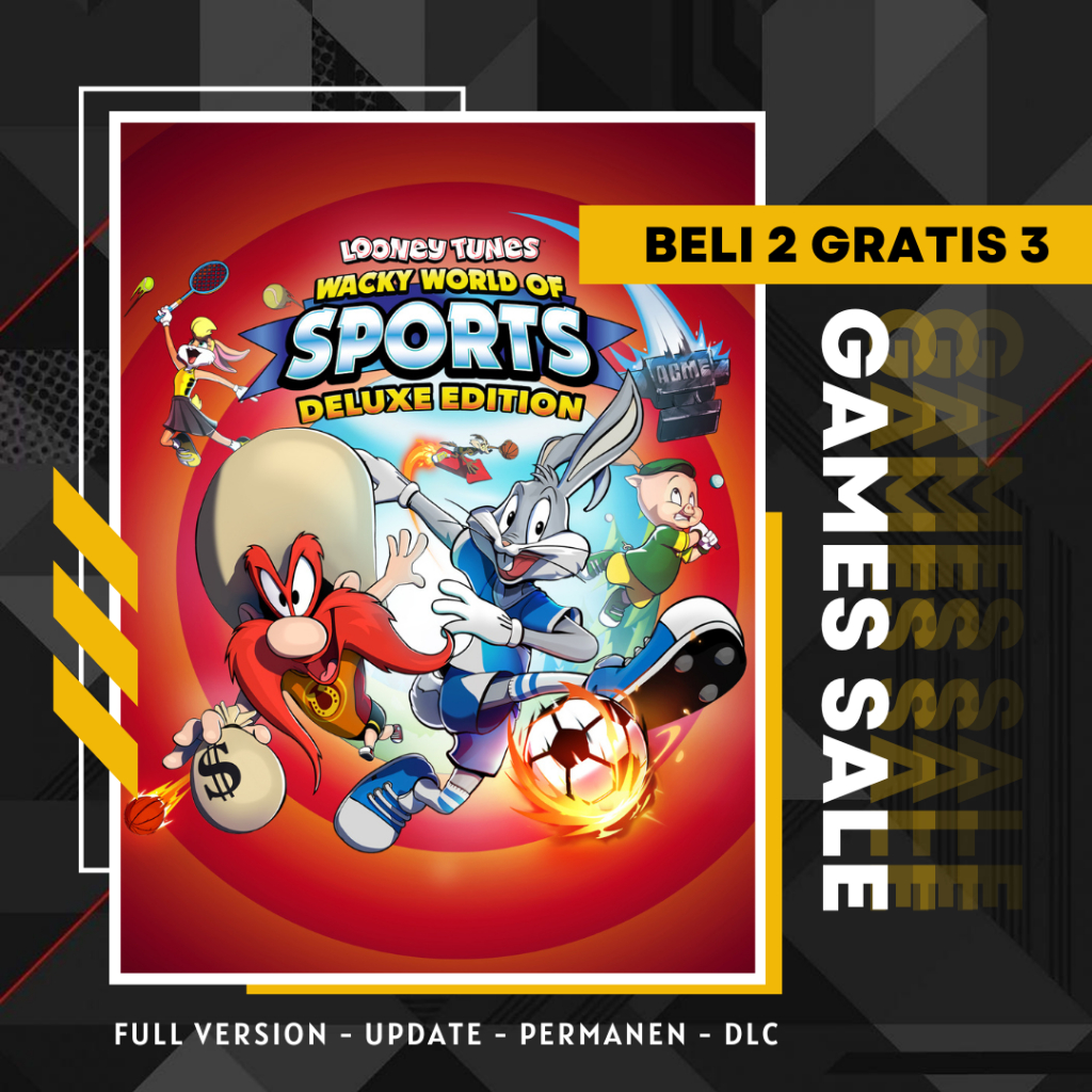 Jual LOONEY TUNES WACKY WORLD OF SPORTS DELUXE EDITION - GAME PC - GAME ...