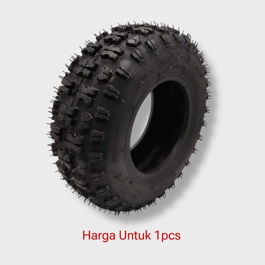 Jual Ban BELAKANG Offroad 13 x 5.00 - 6 inch ATV 50cc - 1 pcs | Shopee ...