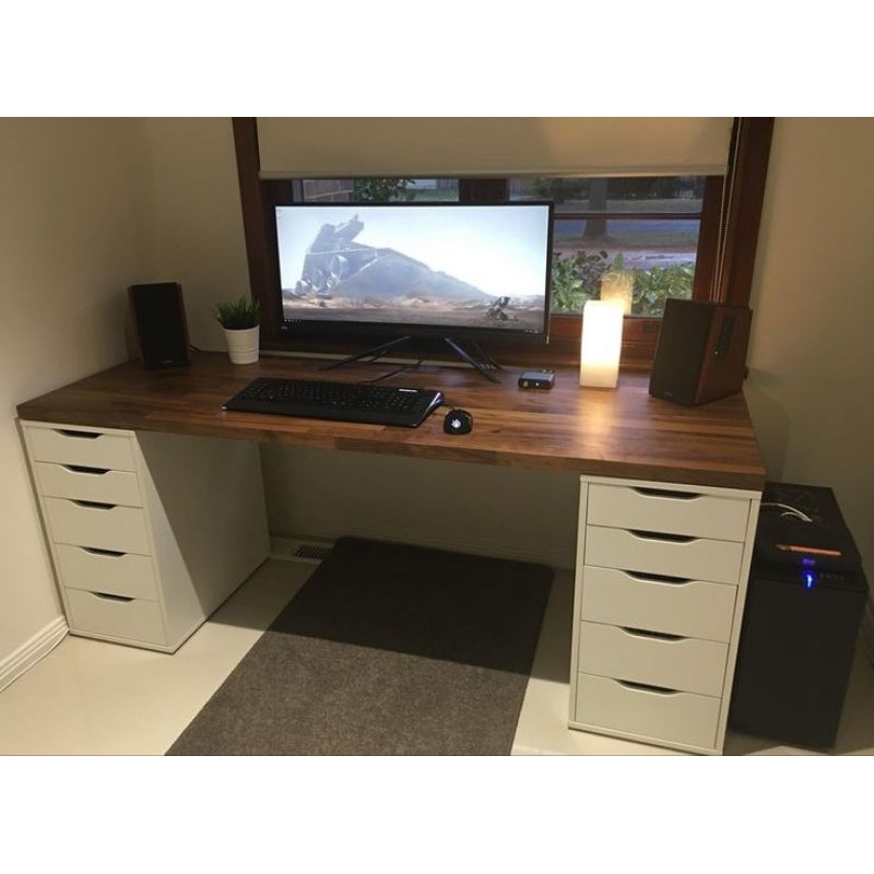 Jual Meja Komputer Meja Belajar Meja Gaming Luxury Meja PC Meja Kerja ...