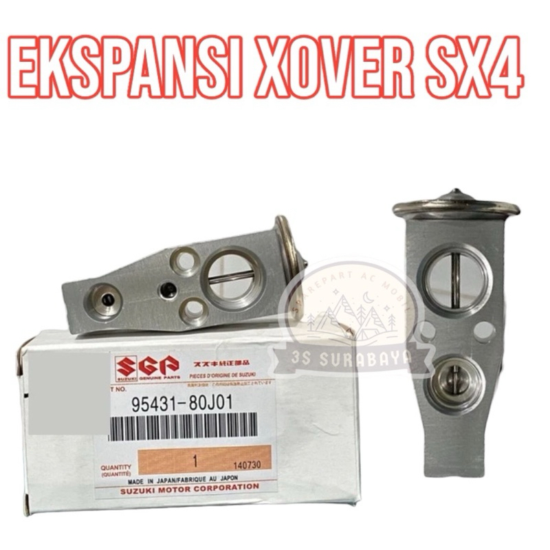 Jual Ekspansi Xover X Over Sx4 SX 4 Suzuki Ac Mobil Expansi Expansion ...