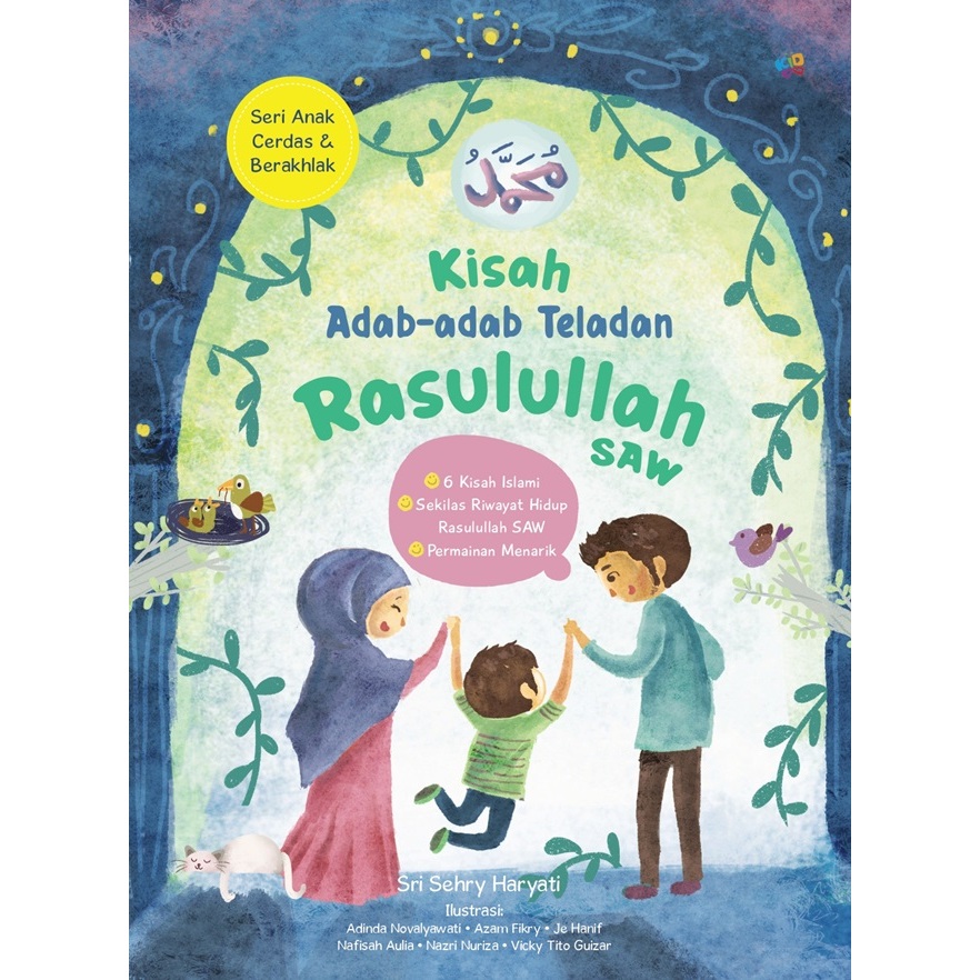 Jual Kisah Adab-Adab Teladan Rasulullah Saw. | Shopee Indonesia