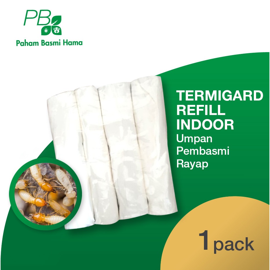 Jual REFILL - Termigard Refill Indoor - Umpan Pembasmi Rayap - Baiting ...