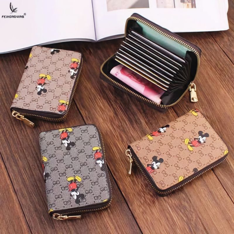 Jual Dompet Kartu Motif Karakter Dompet ATM Card Holder Wallet ...