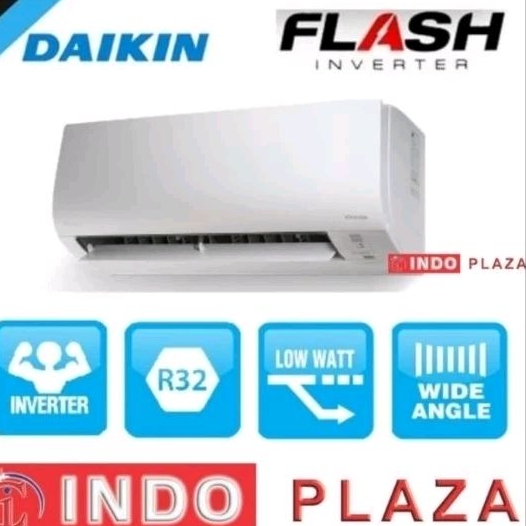 Jual AC DAIKIN 1.5 PK THAILAND FLASH INVERTER FTKQ-35UVM4 (MEDAN ...
