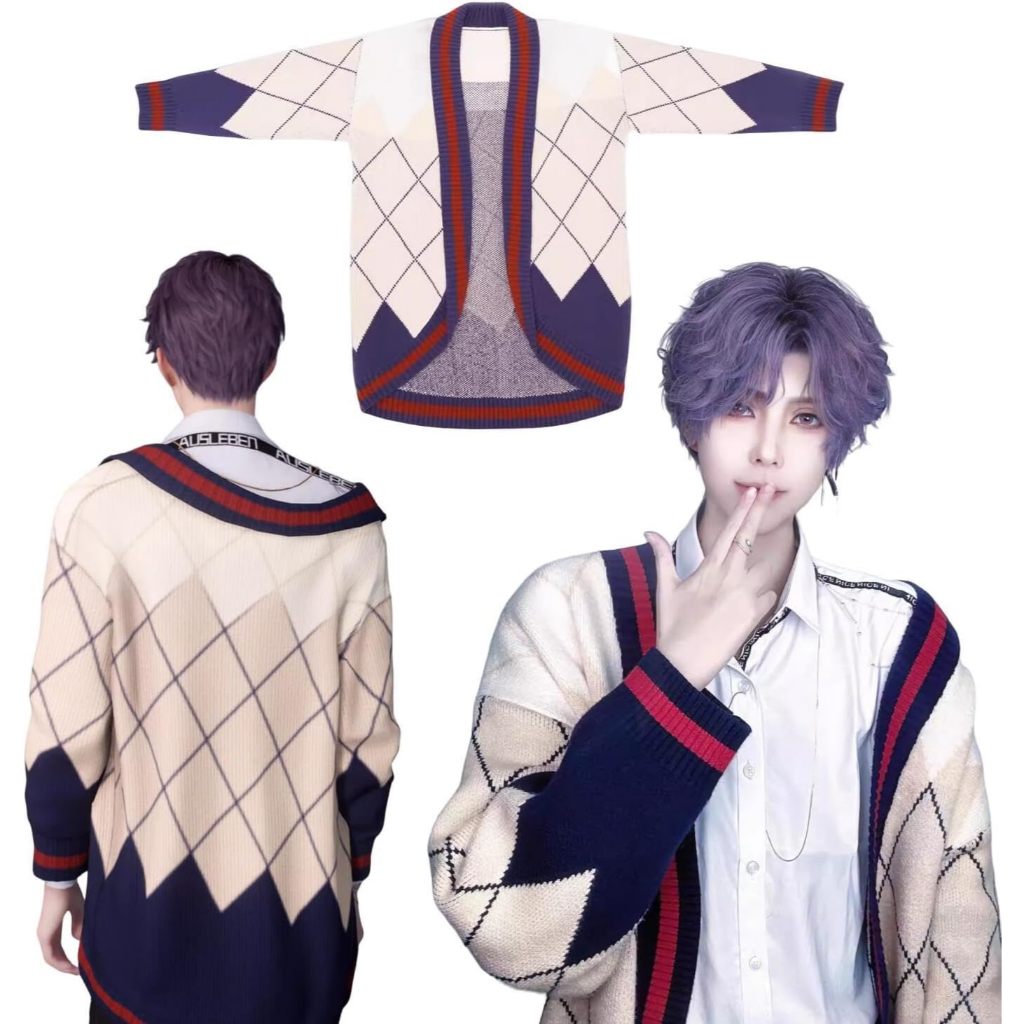 Jual [QTakasi] Game Love And Deepspace Rafayel Cosplay Costume Sweater ...