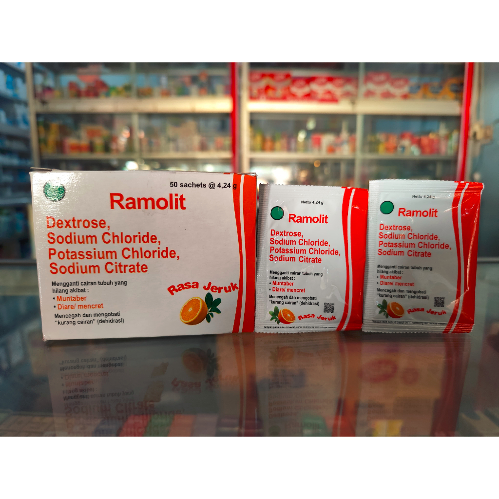 Jual RAMOLIT SACHET | Shopee Indonesia