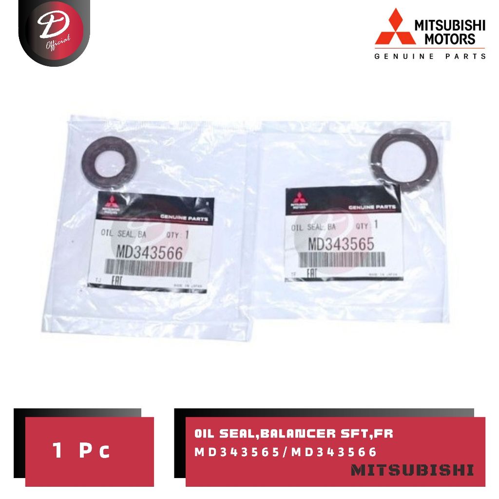 Jual Oil Seal Oli Seal Balance MItsubishi Pajero Sport 2.5 Triton 2.5 ...