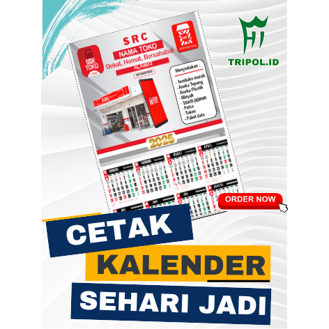 Jual Kalender Toko / SRC Custom | Shopee Indonesia