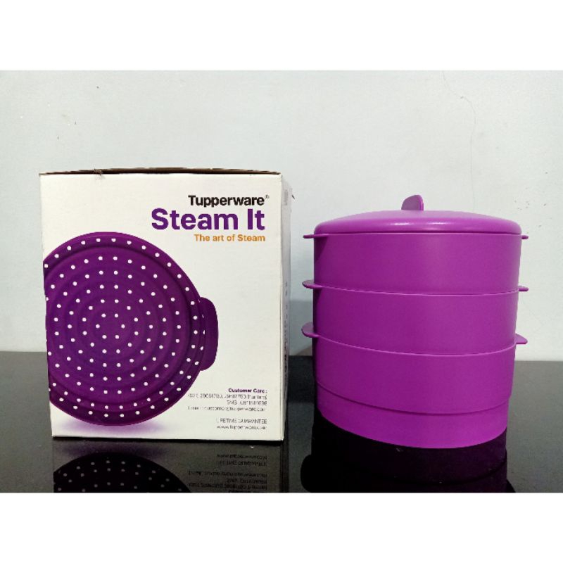 Jual TUPPERWARE STEAM IT (KUKUSAN) | Shopee Indonesia