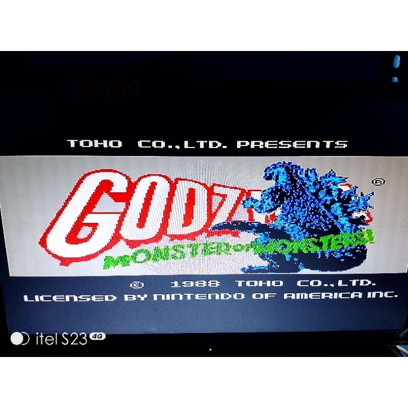 Jual godzilla kaset nintendo game retro 8 bit | Shopee Indonesia