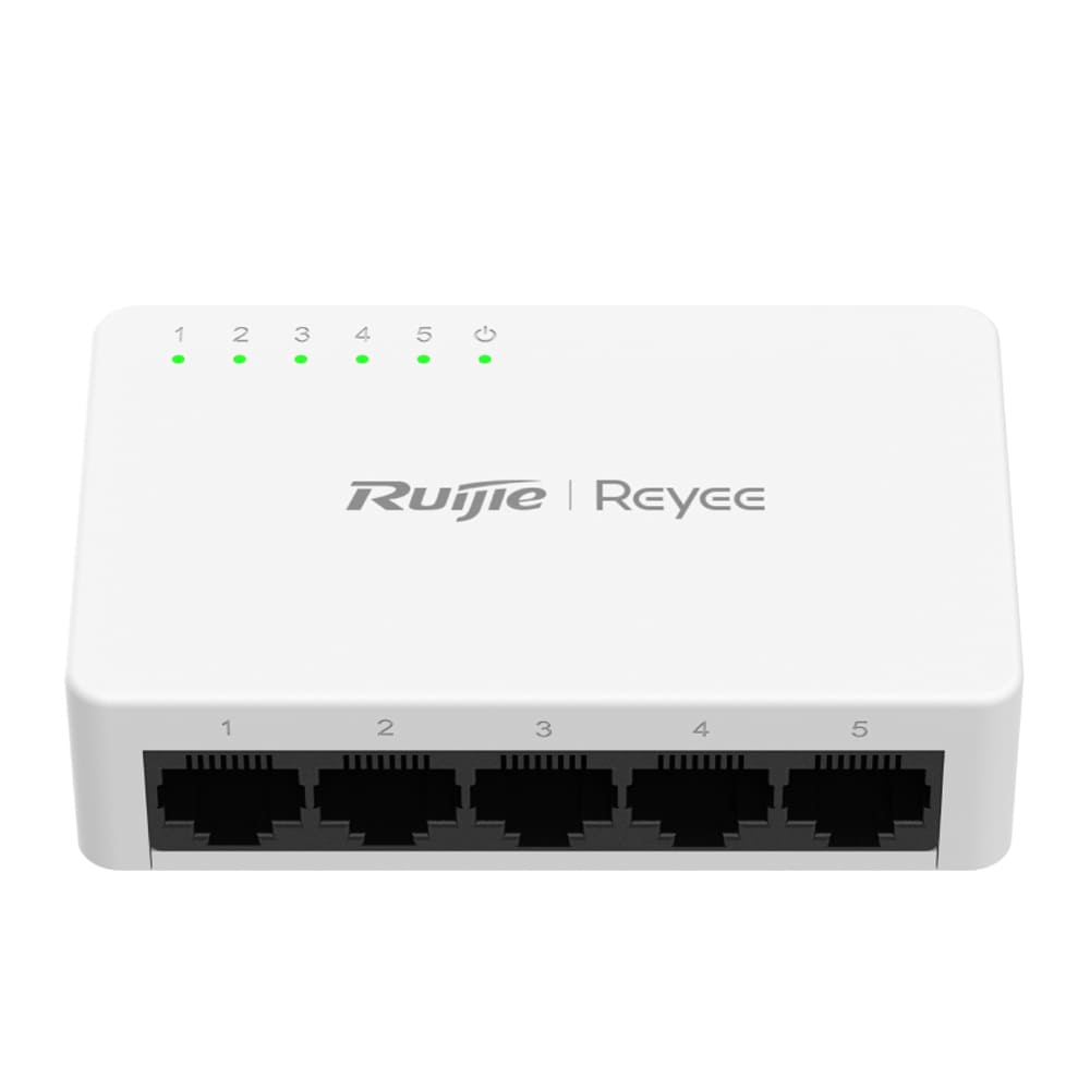 Jual Ruijie Reyee RG-ES05F Hub 5 Port 10/100Mbps Unmanaged Non-PoE ...