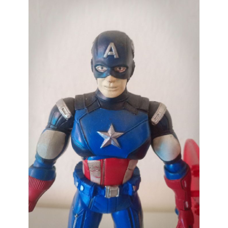 Jual Mainan Action Figure Marvel Captain Amerika Rijek | Shopee Indonesia