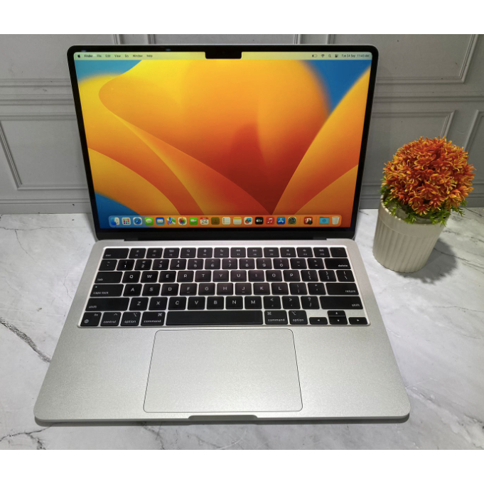 Jual MACBOOK AIR M3/M2 A3113 dan A2681 RAM 8GB 256GB NEW FULLSET | Shopee Indonesia