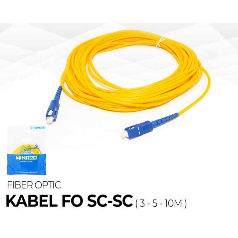 Jual Kabel Fiber Optic sc-sc 1METER 3METER 5METER 10METER 1m 10m 5m 3m ...