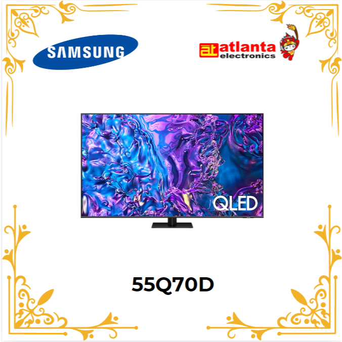 Jual SAMSUNG 55Q70D QLED 4K UHD Tizen OS Smart TV 55 Inch | Shopee Indonesia