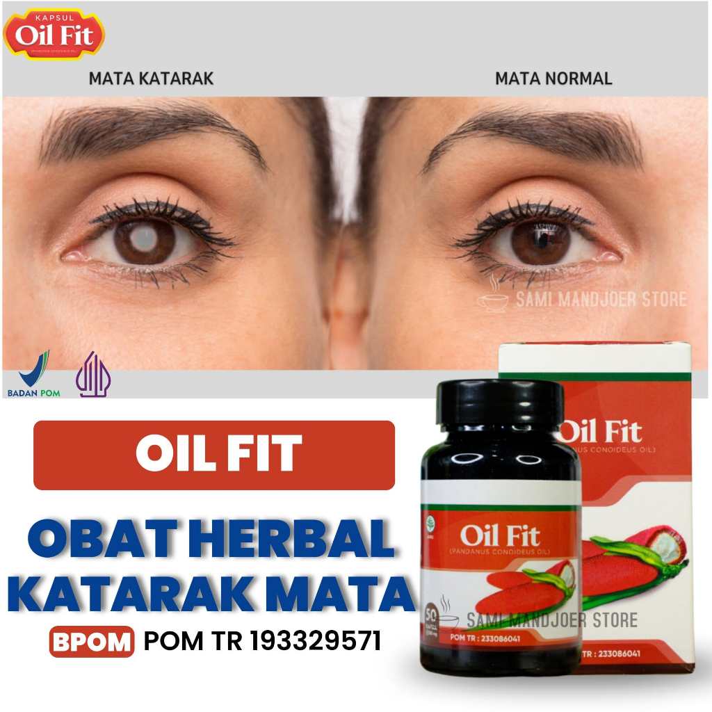 Jual Mata Katarak, Mata Berlemak OIl Fit Kapsul Obat Merah Asli Papua ...