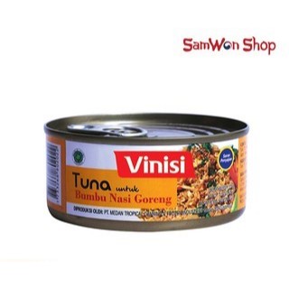 Jual VINISI TUNA NASI GORENG 120 GRAM - IKAN TUNA KALENG SEHAT TANPA ...