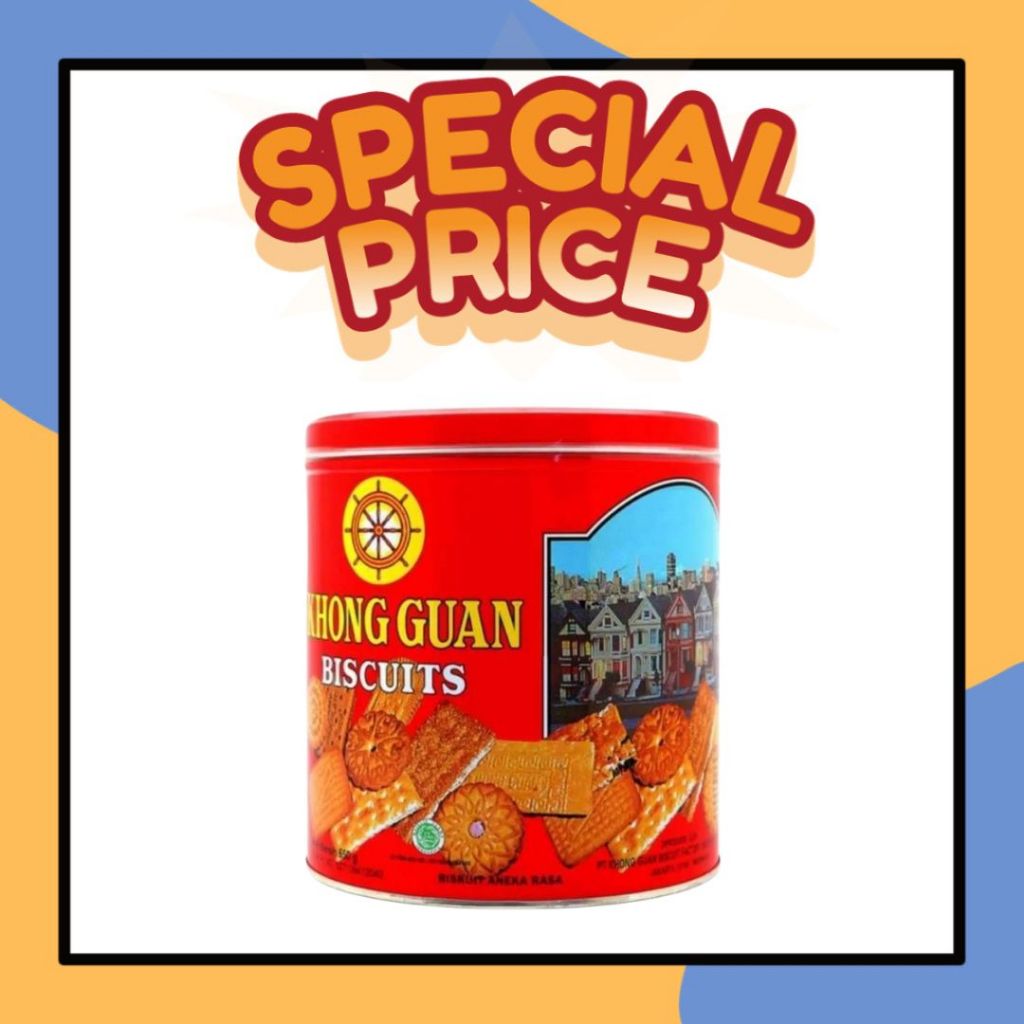 Jual Khong Guan ASSORTED FAMILY 650gr Khongguan Biskuit Assorted Aneka ...