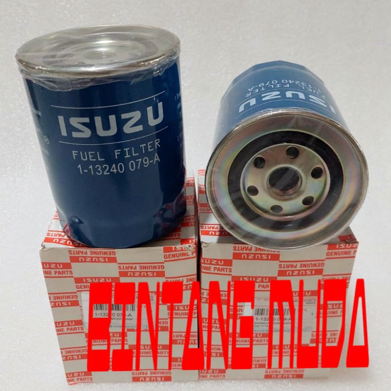 Jual FUEL FILTER SOLAR BORNEO SISUZU PANTHER 2,5 ORGRET ORI FILTER ...
