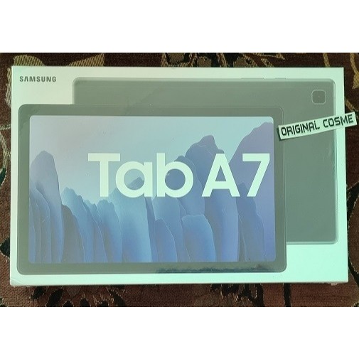 Jual Samsung Galaxy Tab A7 4G LTE 10 Inch Snapdragon 3/32 GB SM T505 ...