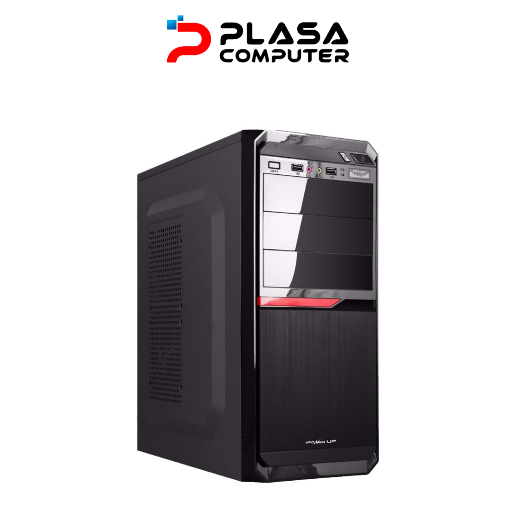 Jual New Casing Power Up Coral Series + Psu 500W | Shopee Indonesia