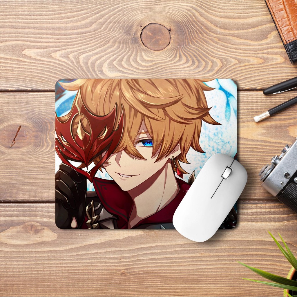 Jual [7 DESAIN] MOUSE PAD ANIME CHILDE GENSHIN IMPACT / MOUSEPAD ANIME ...