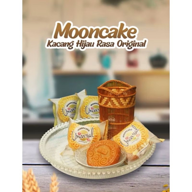 Jual Mooncake Universal Kue Bulan All Varian Rasa | Shopee Indonesia