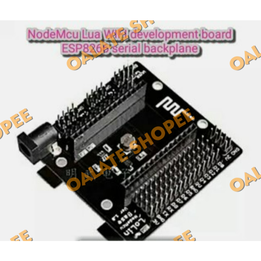 Jual Nodemcu Lua Wifi Development Board Esp8266 Serial Backplane Nodemcu | Shopee Indonesia